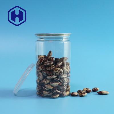 중국 식품 누출 내구성을 위한 410개 밀리람베르트 211# 쉬운 개방 비어 있는 투명 플라스틱 애완 캔 판매용