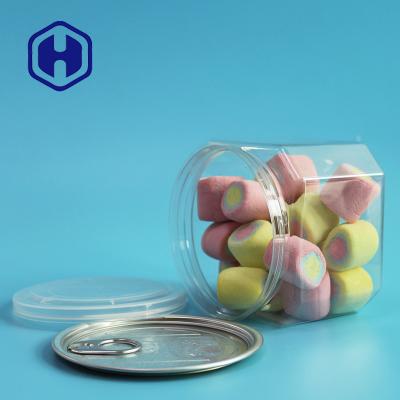 中国 バルク正方形430ml明確なペットはピーナツくだらない漏出証拠のためにできる 販売のため