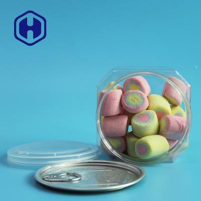 中国 バルク正方形430ml明確なペットはピーナツくだらない漏出証拠のためにできる 販売のため