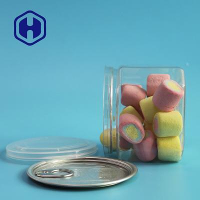 中国 バルク正方形430ml明確なペットはピーナツくだらない漏出証拠のためにできる 販売のため