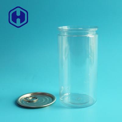 중국 Bpa 자유롭 비어 있는 418 밀리람베르트 애완은 음식 통조림 제조를 위한 완전 개방 말 슬림 할 수있 판매용