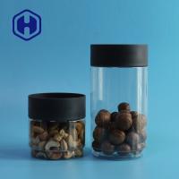 China Food Grade PET Stackable Plastic Jars 438ml 998ml 168mm Height Custom Color for sale