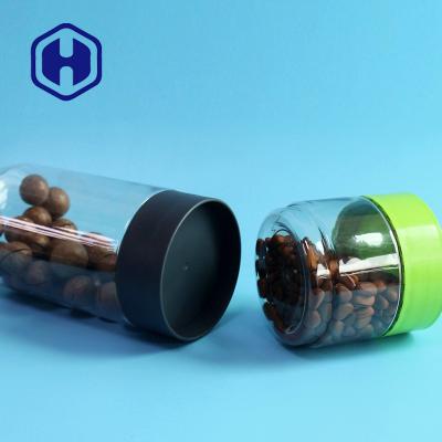 중국 438 밀리람베르트 998 밀리람베르트 라운드 플라스틱 항아리 168 밀리미터 높이는 색을 개별화합니다 판매용