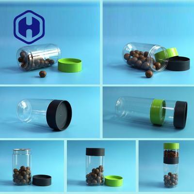 중국 438 밀리람베르트 998 밀리람베르트 라운드 플라스틱 항아리 168 밀리미터 높이는 색을 개별화합니다 판매용