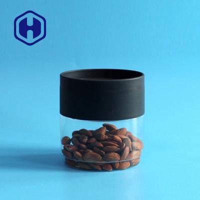 Cina L'ANIMALE DOMESTICO asciutto dell'imballaggio del grano di frutti di FDA 396ml può barattolo di plastica su ordinazione di Candy in vendita