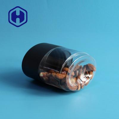 Cina L'ANIMALE DOMESTICO asciutto dell'imballaggio del grano di frutti di FDA 396ml può barattolo di plastica su ordinazione di Candy in vendita