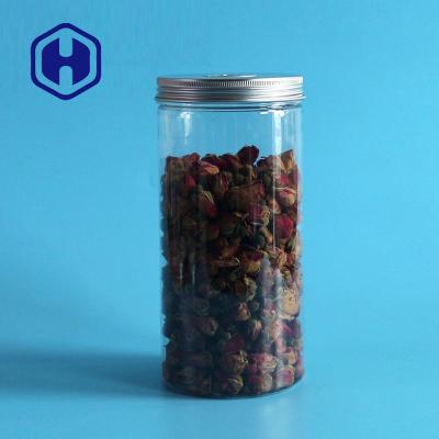 중국 곧은 측면 비어 있는 캔디 파스타 플라스틱 포장 병 넓은 입 750 밀리람베르트 판매용