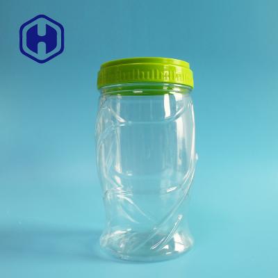 Cina Barattolo d'imballaggio di plastica sigillabile ermetico di 30oz 900ml con i coperchi della fodera in vendita