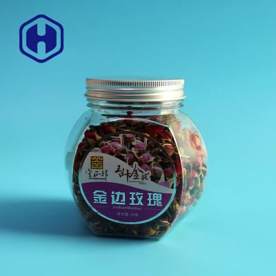 Cina Barattoli di plastica 12OZ dell'ANIMALE DOMESTICO asciutto profumato dei fiori dello speciale con la copertura di alluminio in vendita