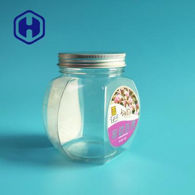 Cina Barattoli di plastica 12OZ dell'ANIMALE DOMESTICO asciutto profumato dei fiori dello speciale con la copertura di alluminio in vendita