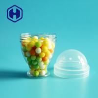 China Cute 140ml Bpa Free Airtight Plastic Packaging Jar Children Baby Food Egg Shape for sale
