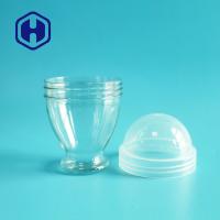 China Cute 140ml Bpa Free Airtight Plastic Packaging Jar Children Baby Food Egg Shape for sale