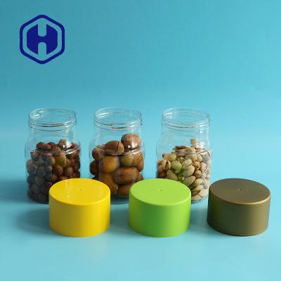 中国 556ml 211#の透明な空ペット プラスチックびんはねじカバーによってできる 販売のため