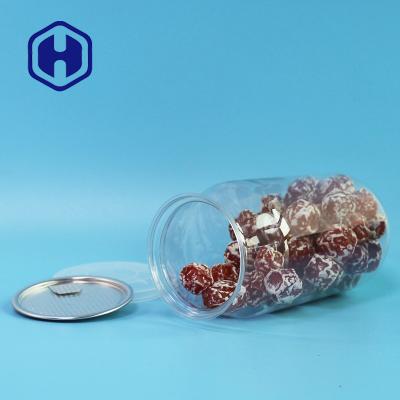 중국 쉬운 개구 단 PE 캡과 211# 720 밀리람베르트 밀폐된 PET 플라스틱 캔 양념 패키징 판매용