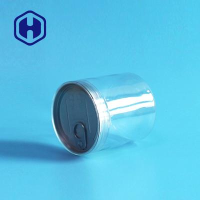 中国 容易な開いた空のプラスチック ペット フードの缶360mlは気密ねじふたのあたりのフルーツ野菜を乾燥する 販売のため