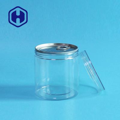 中国 容易な開いた空のプラスチック ペット フードの缶360mlは気密ねじふたのあたりのフルーツ野菜を乾燥する 販売のため