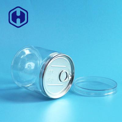 中国 容易な開いた空のプラスチック ペット フードの缶360mlは気密ねじふたのあたりのフルーツ野菜を乾燥する 販売のため