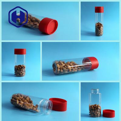 중국 1236개 밀리람베르트 PET 깡통 타원형 장기간 큰 통조림 제조 투명한 핵심 관습 쌓아 올릴 수 있는 플라스틱 항아리 판매용