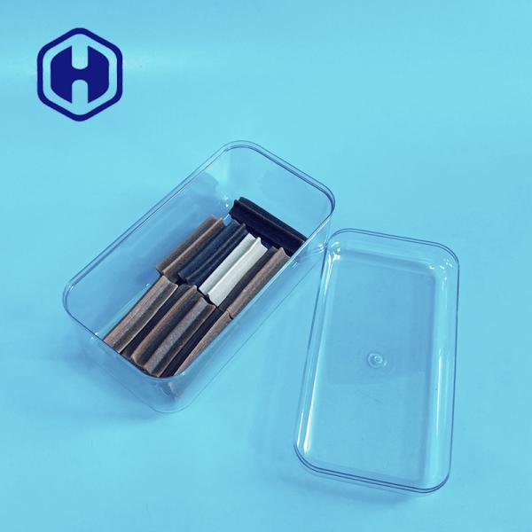 Cake Pastries Disposable Square PET Plastic Food Box Transparent Packing
