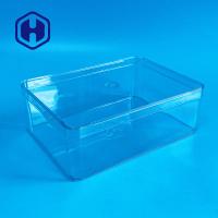China 1180ml Disposable PET Food Packaging Box - 183x136x64mm BPA-Free Plastic Container for Chocolate and Dry Foods for sale