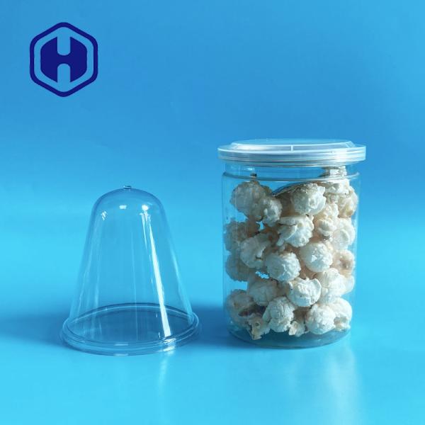 600ml PET Bottle Preform 07# 83mm Plastic Can Easy Open End Injection