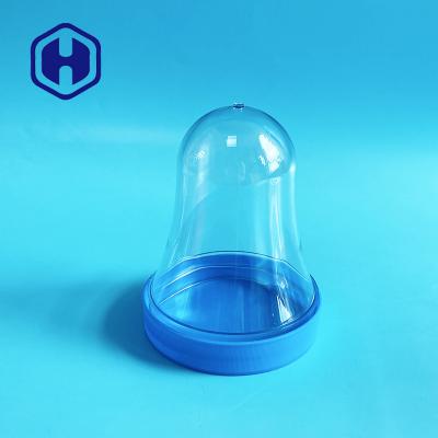 China Food Grade 1000ml Transparent PET Preform With Liner Wide Mouth Grip Jar for sale