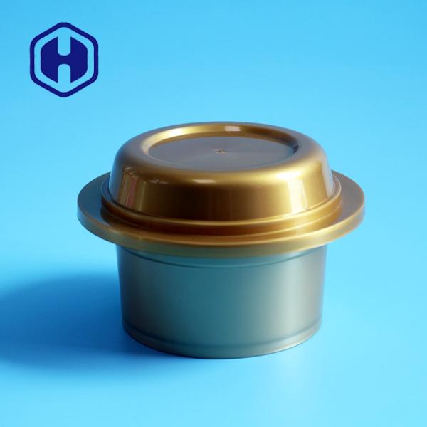 Custom Hot Filling Disposable Plastic Bowl With Lid Seafood Instant Food Packaging