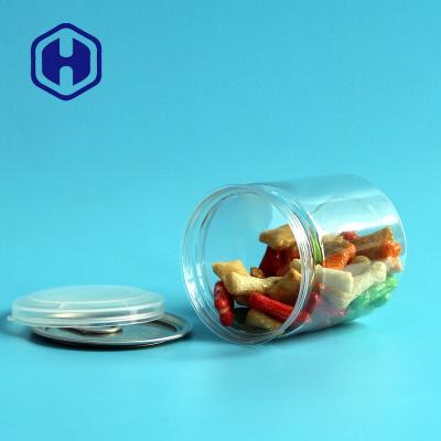 중국 공기 밀폐 투명한 PET 쉽게 개방 캔 쉽게 개방 끝과 플라스틱 판매용
