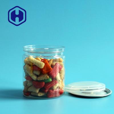 중국 공기 밀폐 투명한 PET 쉽게 개방 캔 쉽게 개방 끝과 플라스틱 판매용