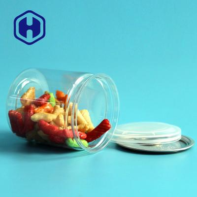 중국 공기 밀폐 투명한 PET 쉽게 개방 캔 쉽게 개방 끝과 플라스틱 판매용