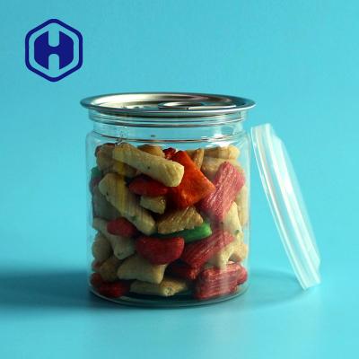 중국 공기 밀폐 투명한 PET 쉽게 개방 캔 쉽게 개방 끝과 플라스틱 판매용