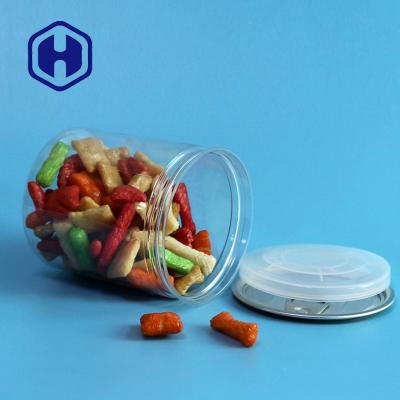 China 99mm PET Can With Reusable Easy Open Ends For Dry Food And Sauce for sale