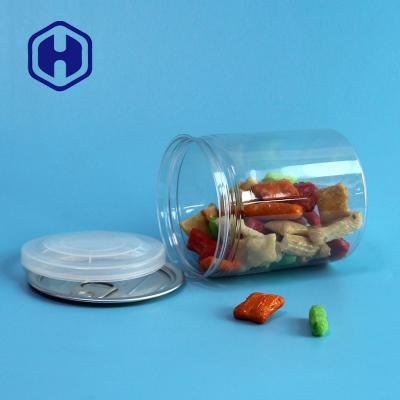 China 99mm PET Can With Reusable Easy Open Ends For Dry Food And Sauce for sale