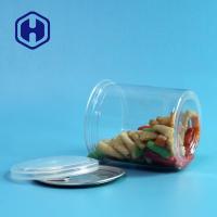China Transparent Leak Proof PET Can with Easy Open End 62.5mm 99mm for Dry Food for sale