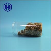 China 401# 1380ml Durable PET Can for Packaging Customizable Clear Plastic for sale