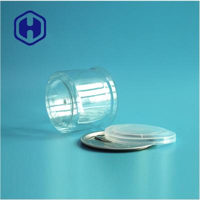 중국 캔디 초콜릿 간식 250ml 8온스 맑은 맑은 PET 캔 식품 포장 판매용