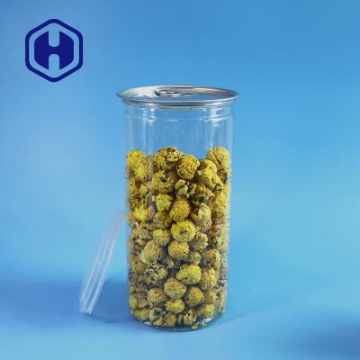 China 1380 ml Popcorn Bohnen klare PET-Dose mit breitem Mund für mühelose Füllung und Verteilung zu verkaufen