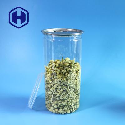 China 1380 ml Popcorn Bohnen klare PET-Dose mit breitem Mund für mühelose Füllung und Verteilung zu verkaufen