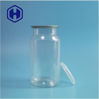 중국 가뭄 음식과 향신료를 위한 투명한 PET 플라스틱 캔 판매용