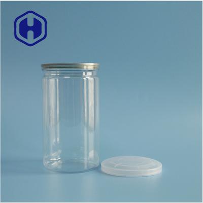 중국 500ml 투명한 공기 밀착형 실린더형 PET 가공용 과일용 용기 판매용