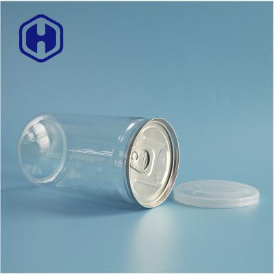 중국 500ml 투명한 공기 밀착형 실린더형 PET 가공용 과일용 용기 판매용