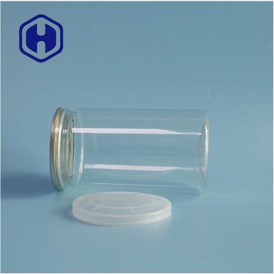 중국 500ml 투명한 공기 밀착형 실린더형 PET 가공용 과일용 용기 판매용