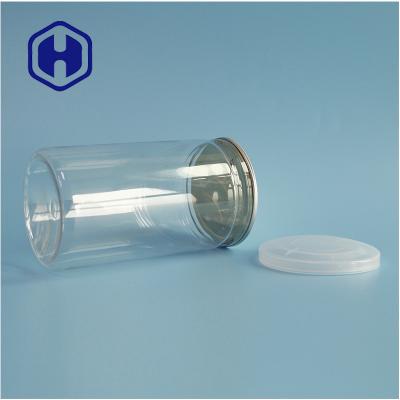 중국 500ml 투명한 공기 밀착형 실린더형 PET 가공용 과일용 용기 판매용