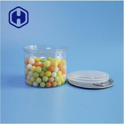 China Wholesale Packaging Supplies Round Spice Leak Proof Plastic Can With Aluminium PE Lid for sale
