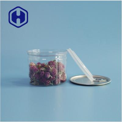 중국 장난감 유연 비건 간식 진공 플라스틱 포장 투명 PET 식품 품질 공기 밀폐 캔 판매용