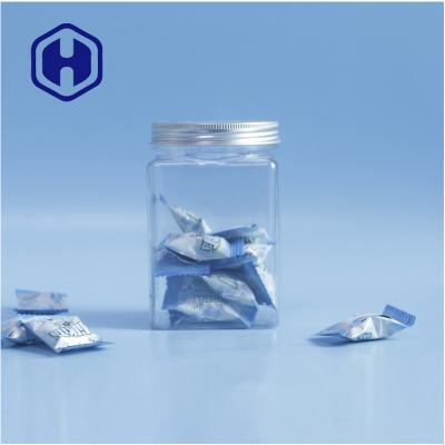 Cina Vattini Bottiglie Fasciatrici Imballaggio quadrato Bottiglie di plastica in PET con maniglia a coperchio in vendita