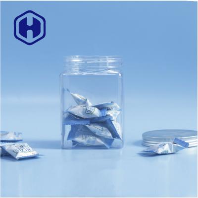 Cina Vattini Bottiglie Fasciatrici Imballaggio quadrato Bottiglie di plastica in PET con maniglia a coperchio in vendita