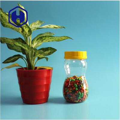Chine Cute Baby Food Nuts Candies Biscuits Dry Fruits Plastic Jars With Aluminium Seal à vendre