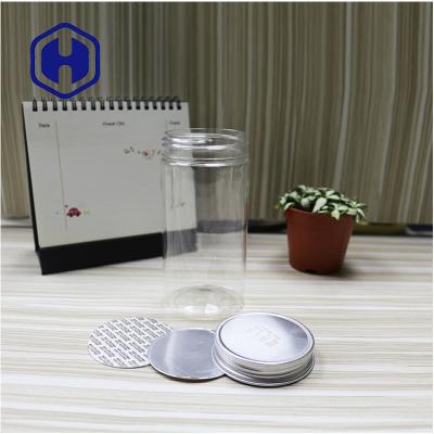 Chine Snack Bar Cookies Canning Personalized BPA Free Plastic Peanut Butter Storage Jar à vendre