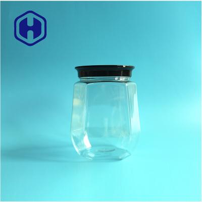 Chine 1150ml Eco Friendly Food Grade FDA FSSC Plastic Jars For Biscuits à vendre